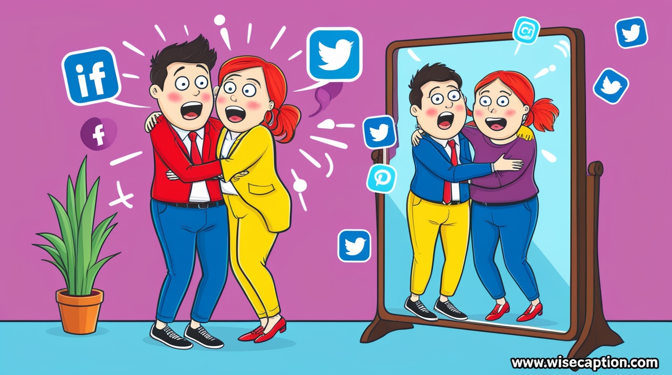 250+ Body Swap Captions for Instagram & Social Media